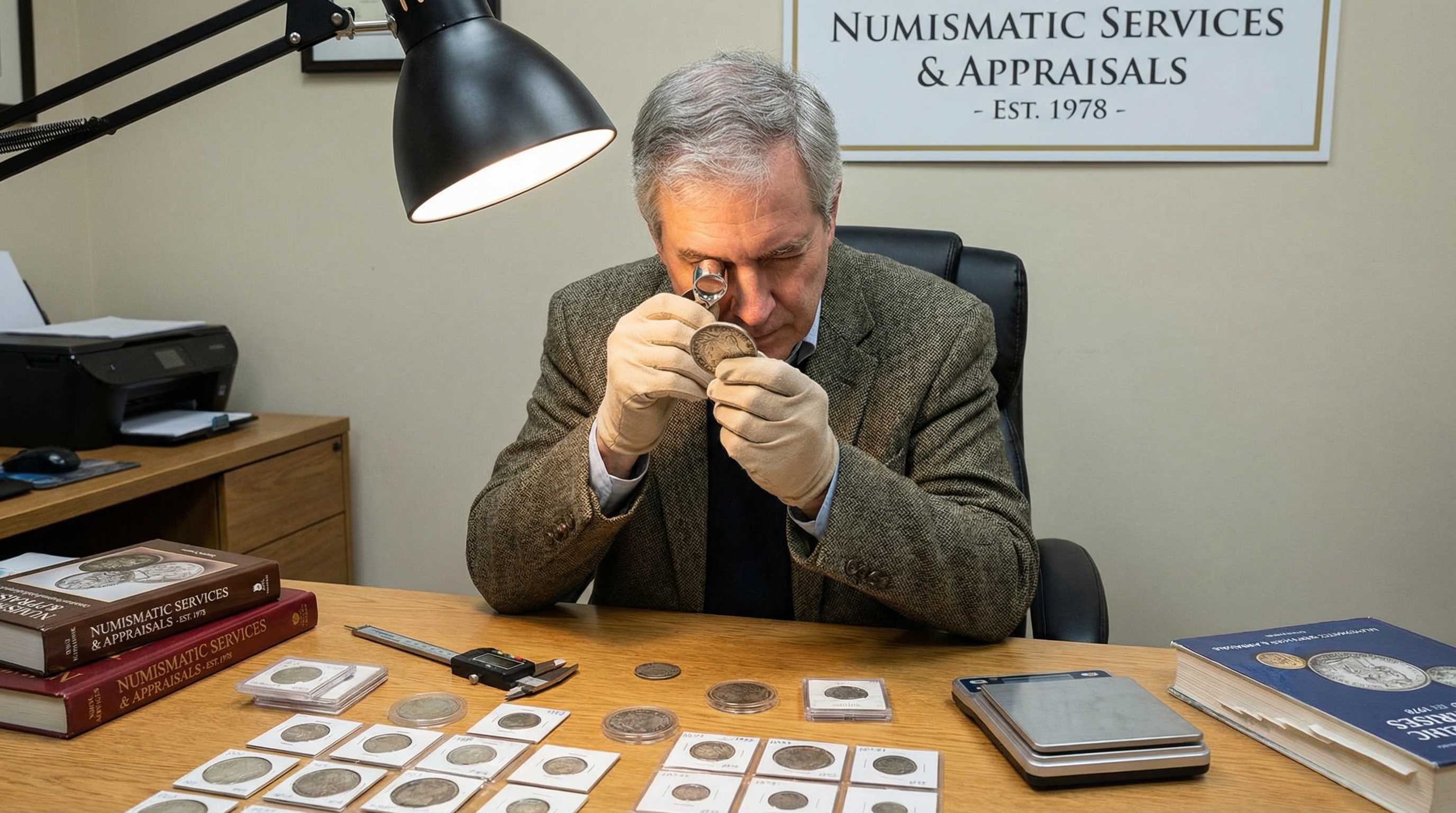 How to Get Your Coins Professionally Appraised: Complete Guide to ...