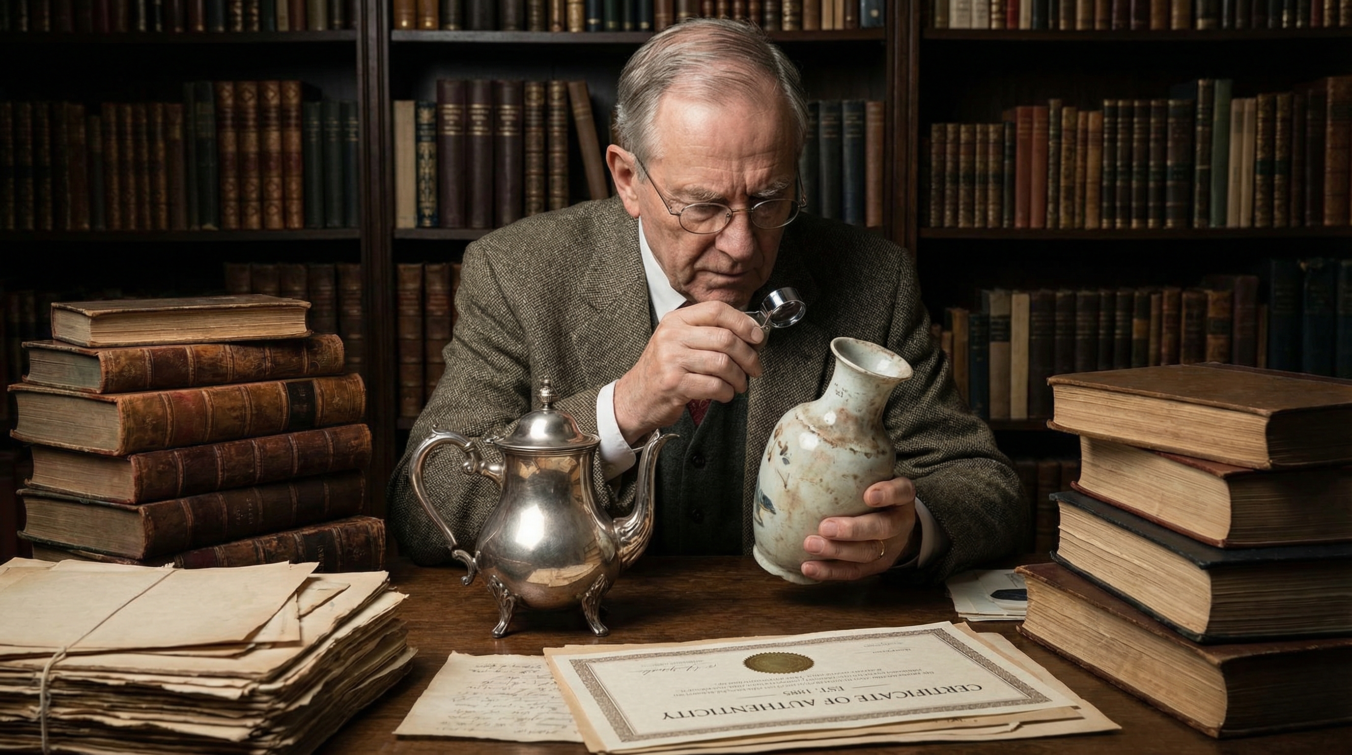 How to Become a Certified Antique Appraiser: Complete Guide to ...